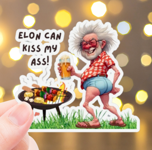 Anti Trump anti MAGA political sticker or magnet | eBay