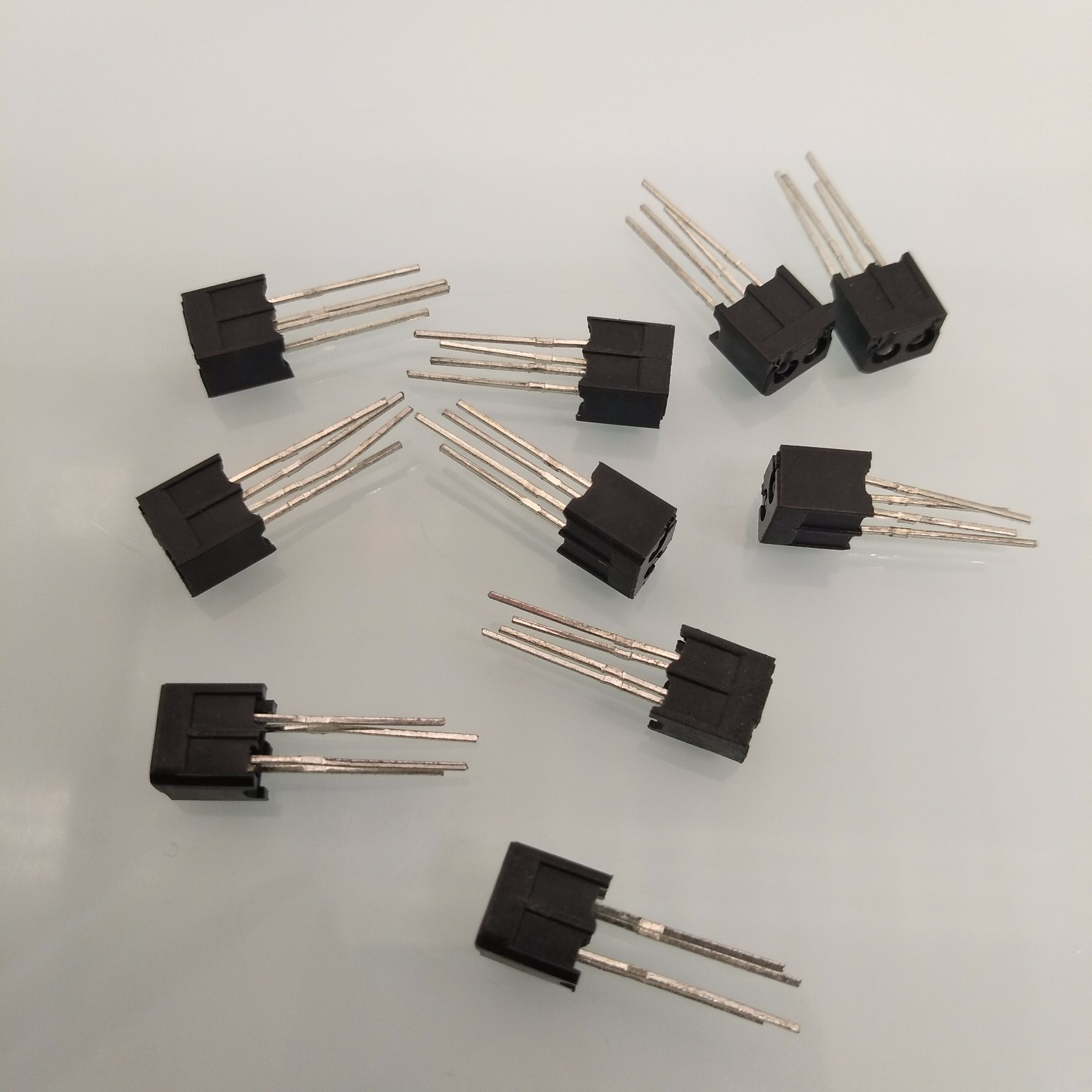 US Stock 10pcs RPR220 Reflective Opto Photoelectric Switch Sensor Photo ...