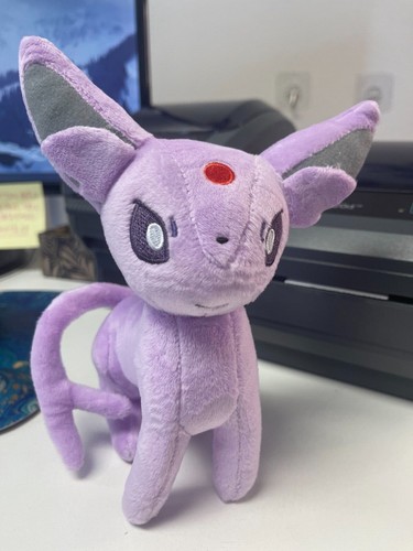 Espeon Plush Soft Toy Doll Teddy Stuffed Animal 8" | eBay