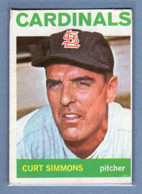 1964 Topps #385 Curt Simmons (a) VG GO441 | eBay