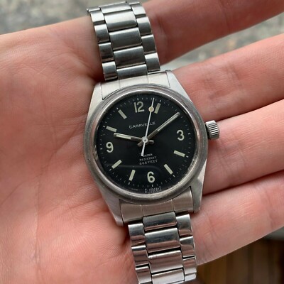 CARAVELLE Bulova Sea Hunter 'Devil Diver' 666 ft watch - Explorer Dial ...
