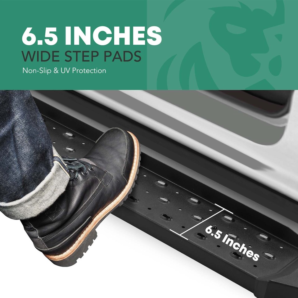 for Ram ProMaster 1500 2500 3500 Standard/Extended Cargo Van 6.5" Side ...