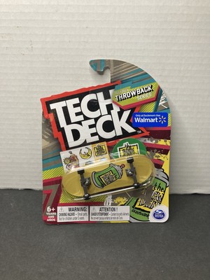 Tech Deck The New Deal Skateboard Throwback Series Fingerboard Walmart Exclusive 778988409022| eBay