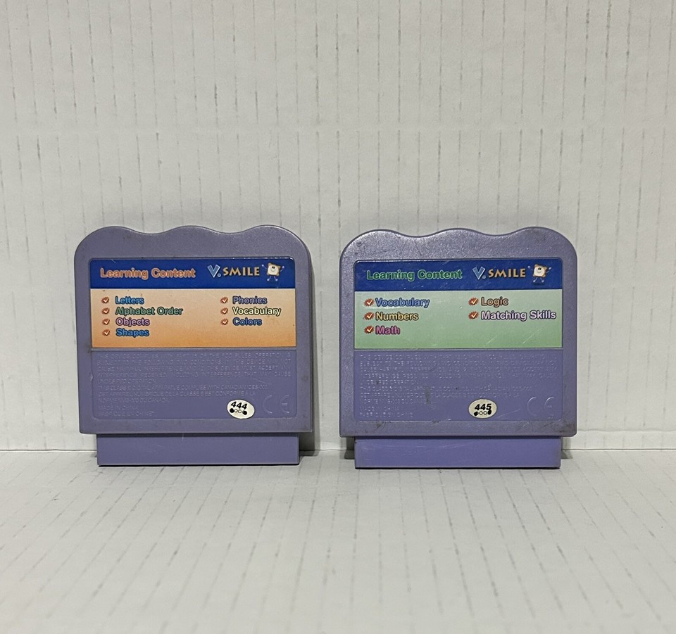 VTech VSmile Alphabet Park Adventure Scooby-Doo Educational Game ...