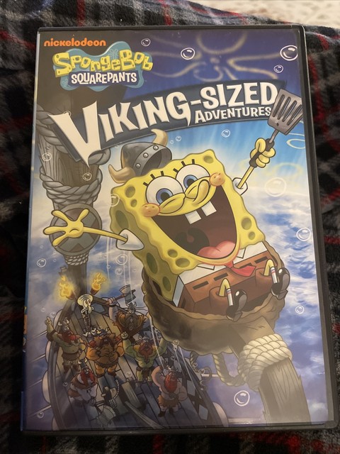 SpongeBob SquarePants: Viking-Sized Adventures (DVD, 2010) for sale ...
