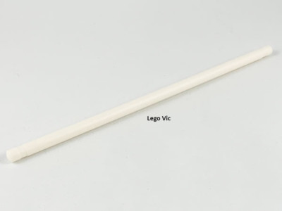 Lego 6690 Curtain Rod 17L White 13,6 cm du Scala 3240 3270 3119 3124 ...