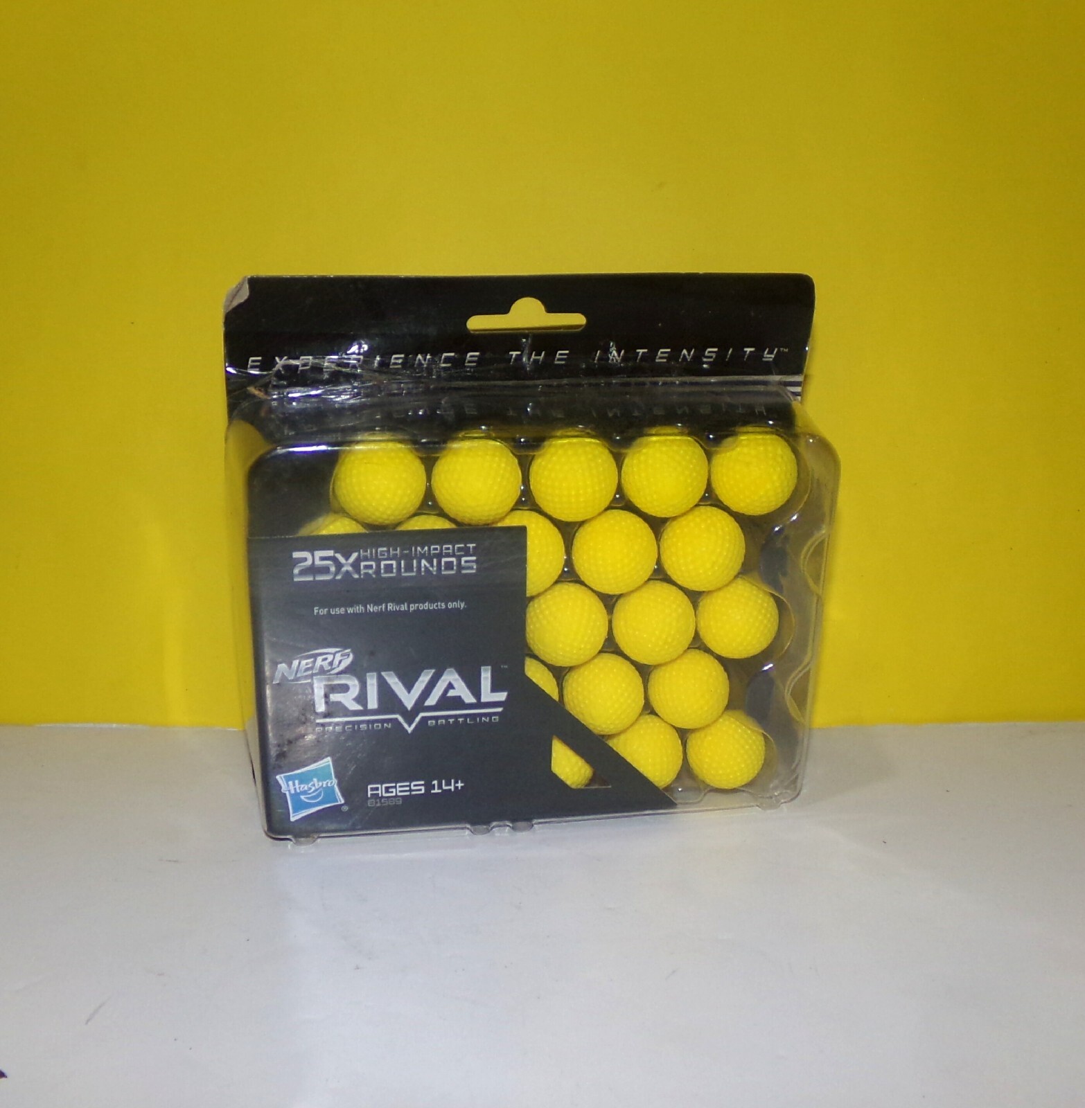Hasbro Nerf Rival 25x High-Impact Rounds Ammunition Balls | eBay
