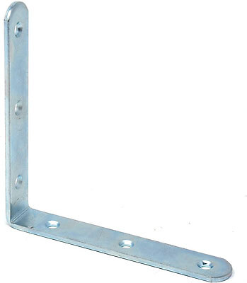 Design61 4x Winkelverbinder Möbel Winkel L-Winkel Stahl Verzinkt 120mm ...