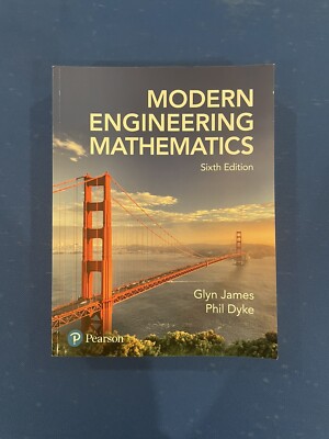Modern Engineering Mathematics by Glyn James, Phil Dyke (Paperback ...