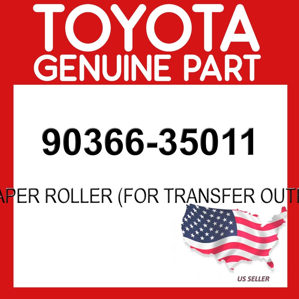 TOYOTA GENUINE 90366-35011 BEARING, TAPER ROLLER (FOR TRANSFER OUTPUT ...