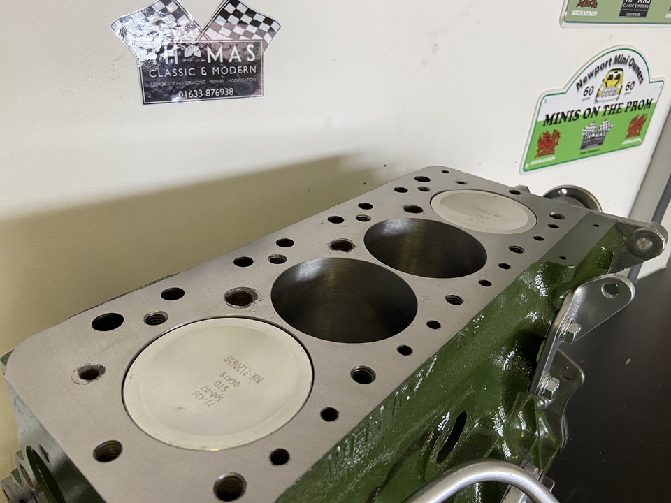 Classic Mini 1380 Engine Assembly Fully Rebuilt | eBay