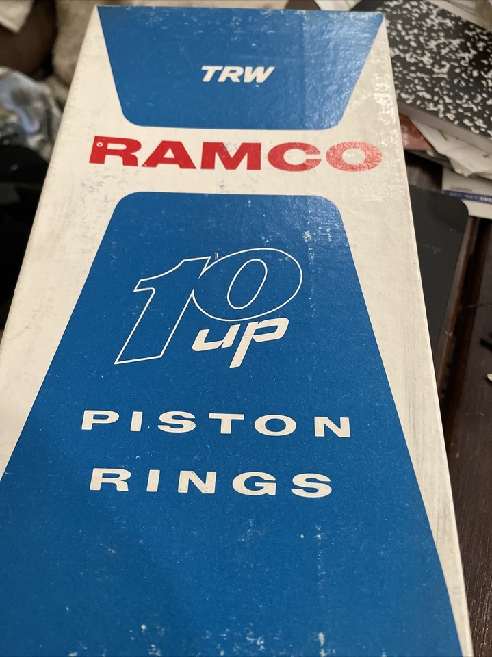 Ramco T8190 STD piston rings 4.057” Diameter. 68-76 Olds V8 76-80 Cady ...