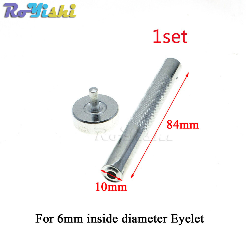 1 Set Handmade Metal Eyelets Mold Tool 3.0-20mm Eyelets Tool Grommet ...