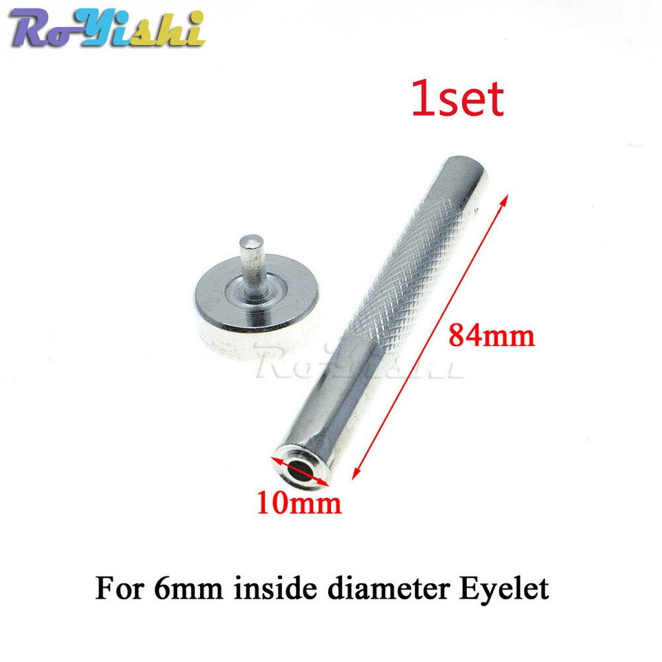 1 Set Handmade Metal Eyelets Mold Tool 3.0-20mm Eyelets Tool Grommet ...