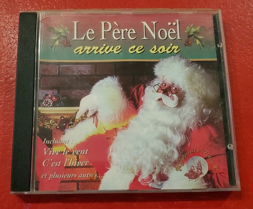 *CD Album Le Père Noël Arrive ce Soir - Christmas Songs | eBay Australia