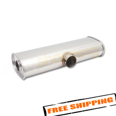 Vibrant Performance 10632 Transverse Oval Universal Muffler | eBay