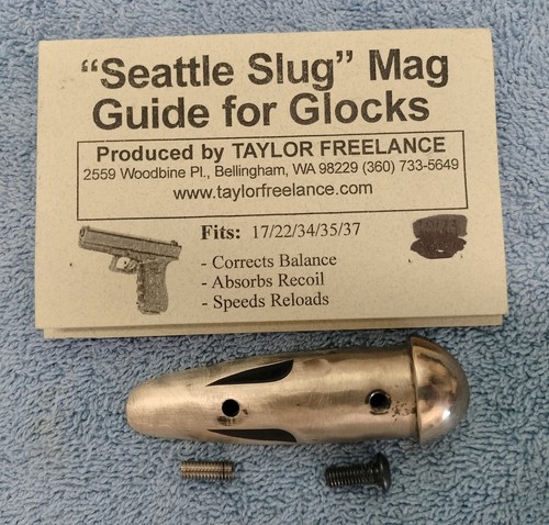 Taylor Freelance Seattle Slug Mag Guide For Glock 17/22 / 34/35 Brass 3 ...