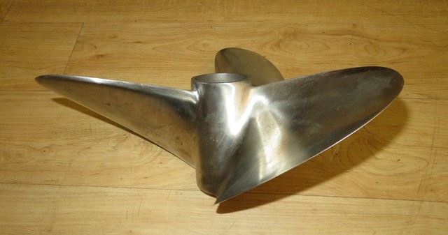 Mercury Chopper Stainless Propeller 22p 48-89856-22 for sale online | eBay