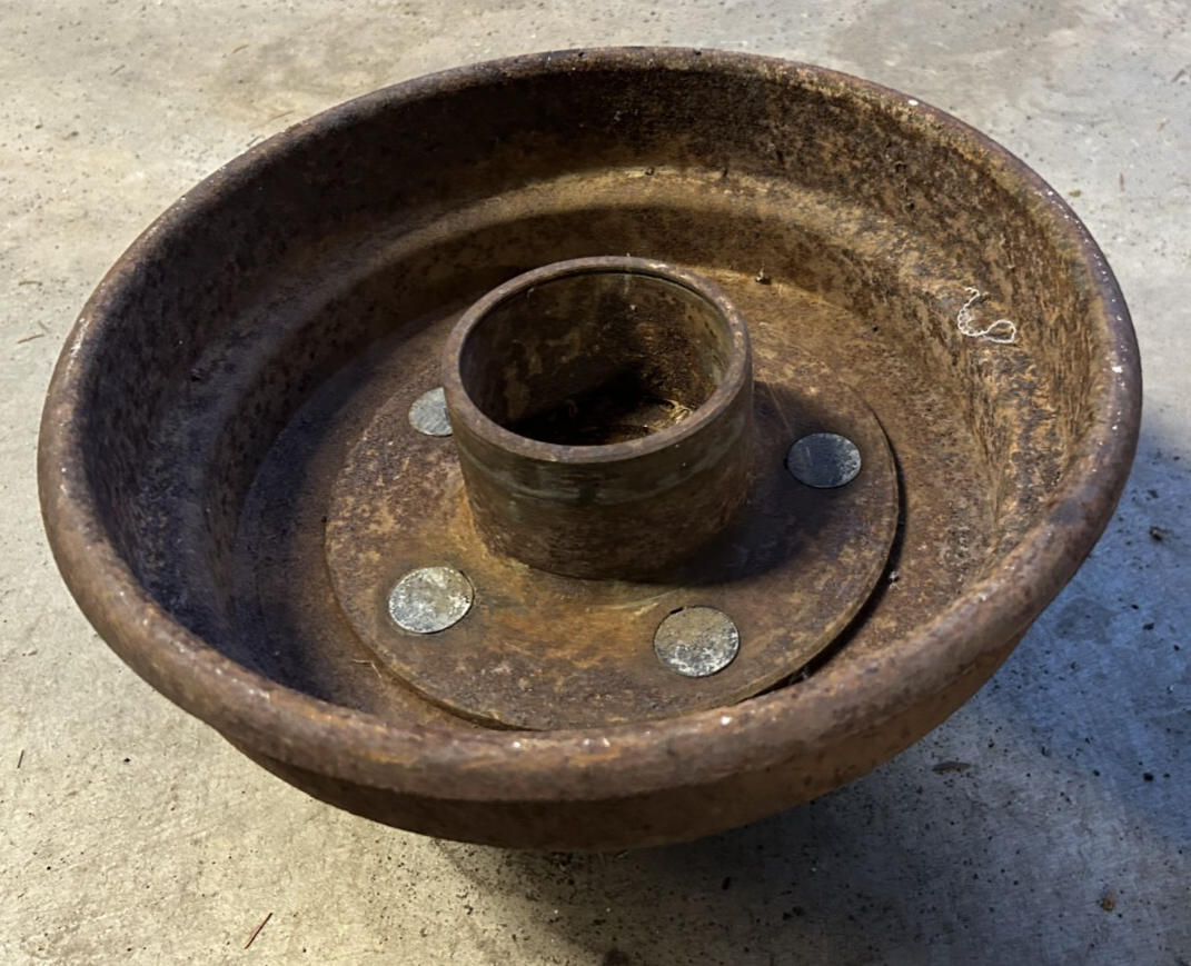 Pair of Ford Model A Rear Brake Drums 1928 1929 1930 1931 Originals | eBay