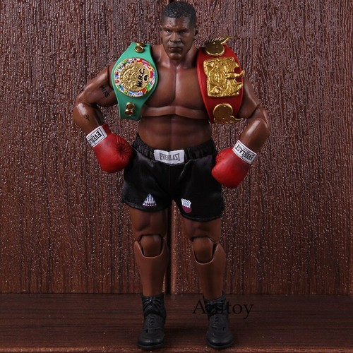 King of Boxing Mike Tyson Boxer with 3 Head Sculpts Action Figure Model ...