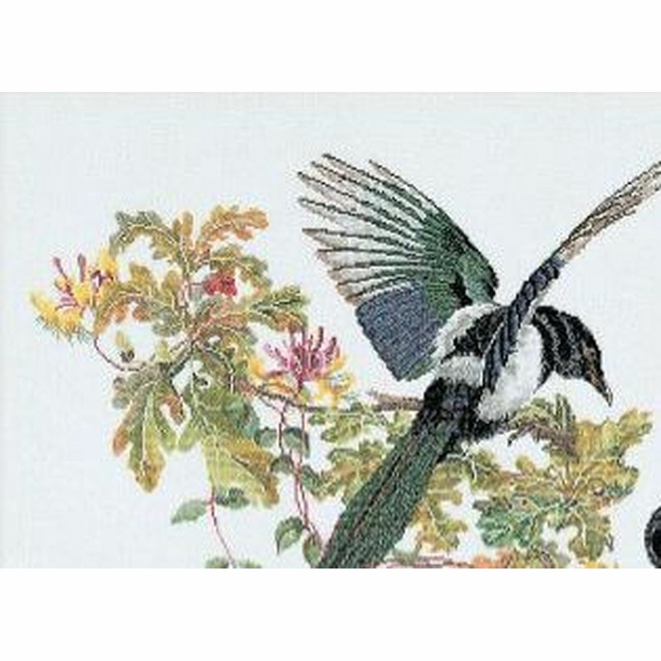 Cross-stitch kit Magpie 1075A Thea Gouverneur 18ct | eBay