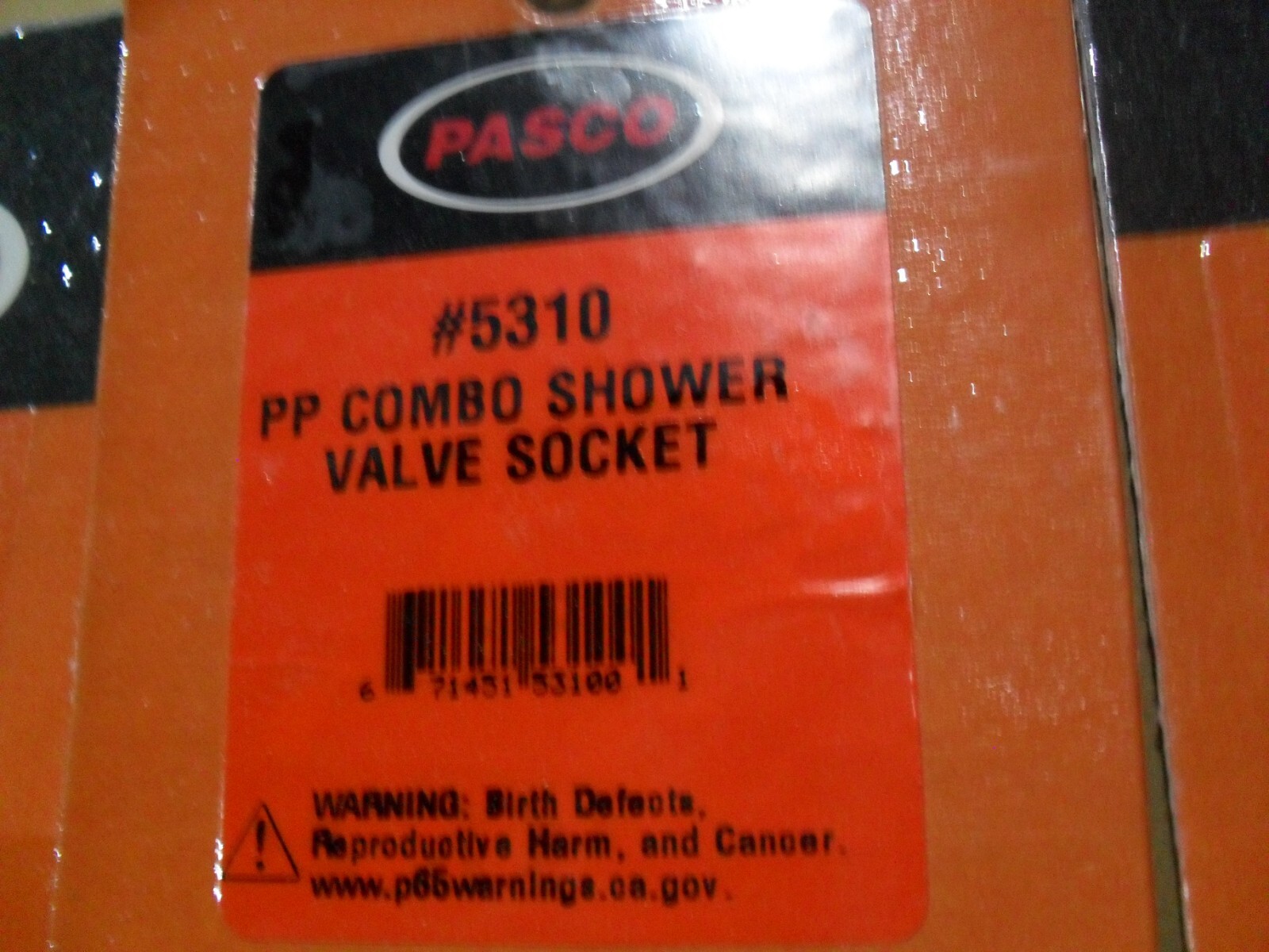 Pasco 5310 Shower valve Socket wrench tool | eBay