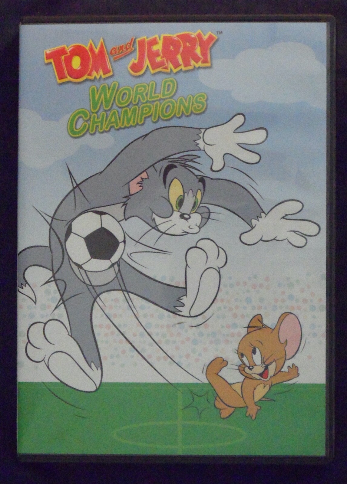 Tom and Jerry World Champions DVD 24543418115| eBay
