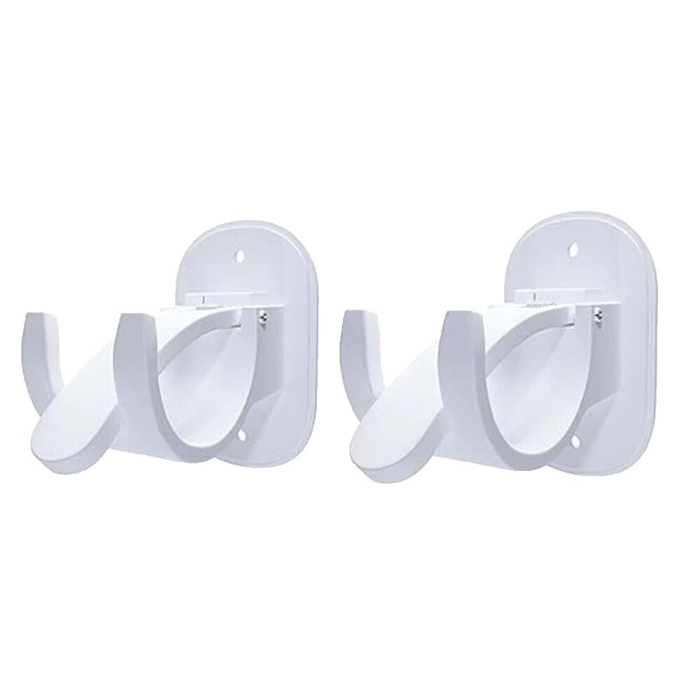 Self Adhesive Curtain Rod Bracket | eBay UK