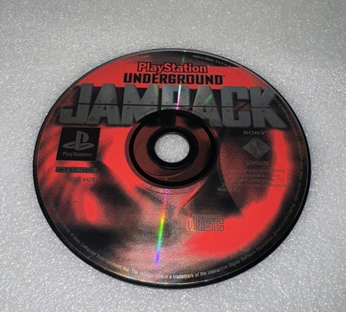 PlayStation Underground Jampack: Summer 2K (Sony PlayStation PS1) Disc ...