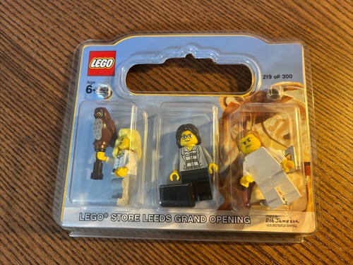 Lego Store Leeds Grand Opening - Minifigures - Limited Edition 219/300 ...