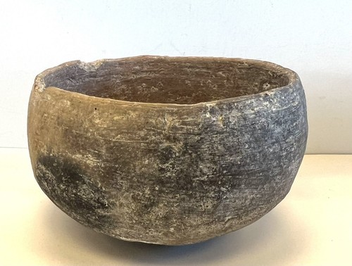 BAN CHIANG BLACK POTTERY BOWL OR POT CIRCA 2,000 BCE-300CE THAILAND ...
