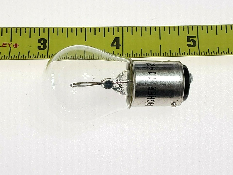 Light Bulb 1142 Clear Lamp Double Contact Base Type 1 Fits Chrysler 1pc ...