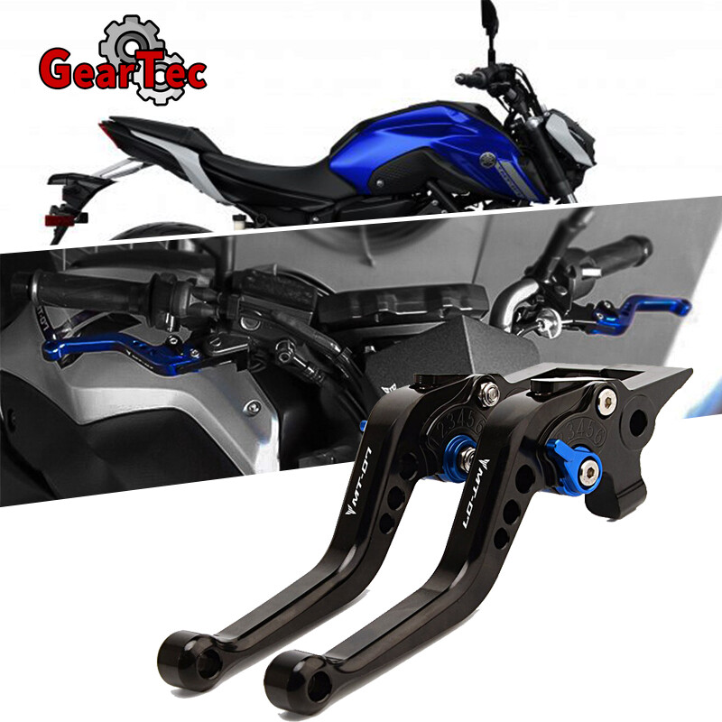 CNC Aluminum Brake Clutch Levers For YAMAHA MT07 MT 07 FZ07 2014-2022 ...