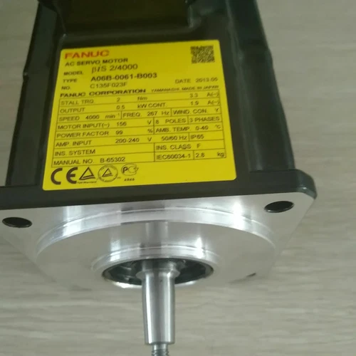 One Fanuc A06B-0061-B003 Servo Motor A06B-0061-B003 New Expedited Shipping | eBay