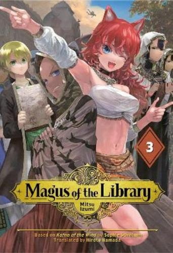 Mitsu Izumi Magus Of The Library 3 (Poche) | eBay
