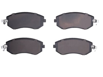 Dynamic Friction 48JB25T Front Brake Pad Set Fits 2022 Toyota GR86 | eBay