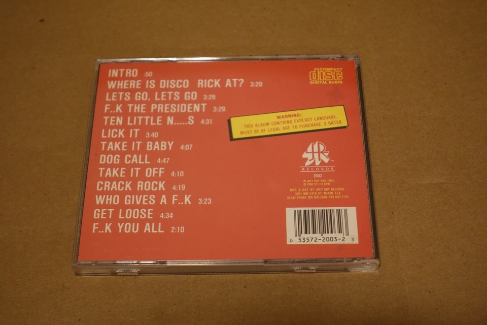 The Dogs (1990) Self Titled Rap Cd RARE AND HARD TO FIND VERY GOOD ...
