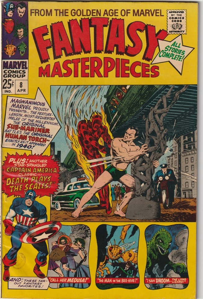 Lot of 2: Fantasy Masterpieces # 9, 1967, FN/VF & #8 1967, VG/FN | eBay