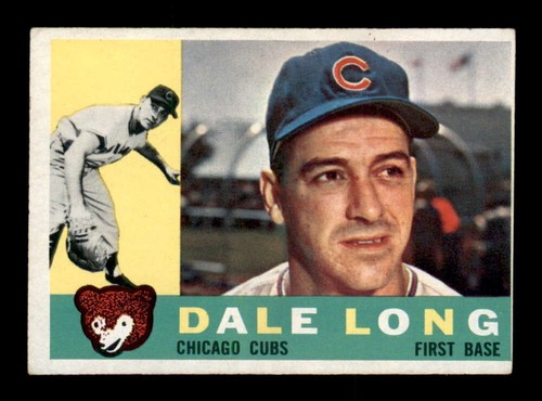 1960 Topps #375 Dale Long EX X3116298 | eBay
