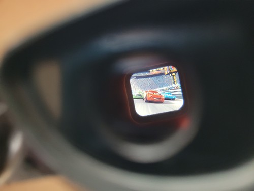 Viewmaster DISNEY PIXAR 2006 CARS 3D Stereo Viewer Gift Set VNM BOXED ...