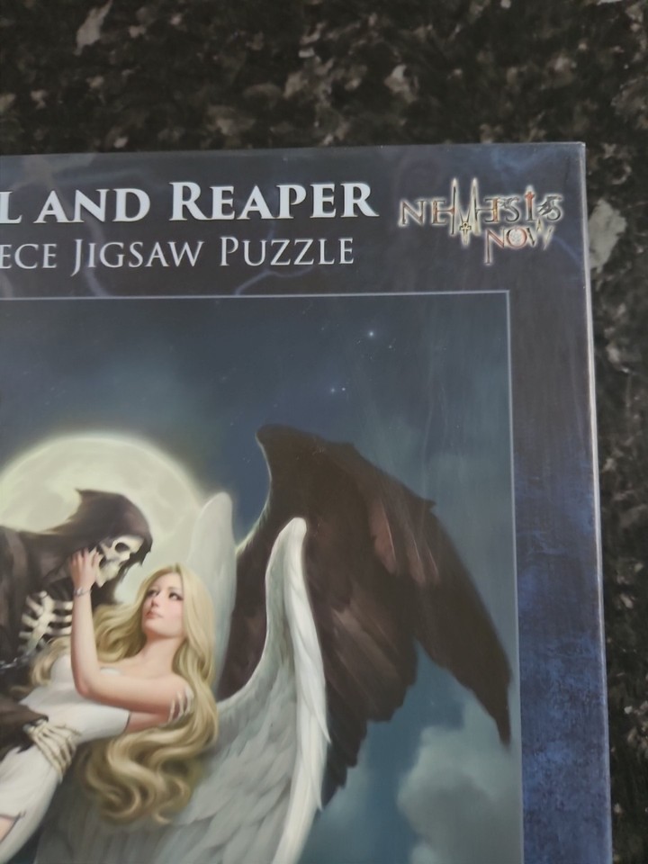 Nemesis Now James Ryman Angel And Reaper 1000 Piece Jigsaw Puzzle | eBay UK