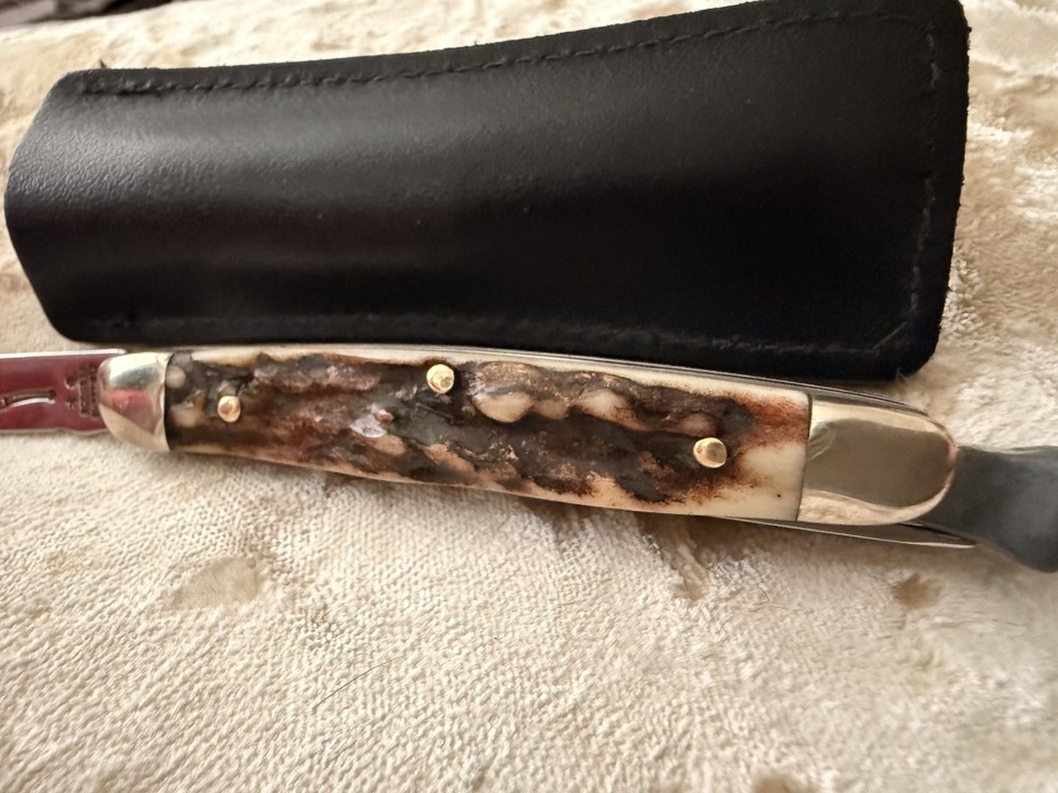 JOSEPH RODGERS SHEFFIELD HANDMADE PIPE TAMPER TOOL / STAG HORN ...