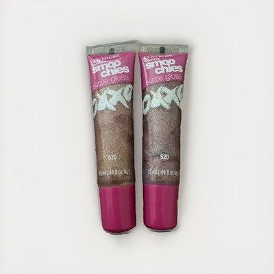 2x COVERGIRL LIPSLICKS SMOOCHIES SIZZLE GLOSS #520 GLEAM ON ! | eBay