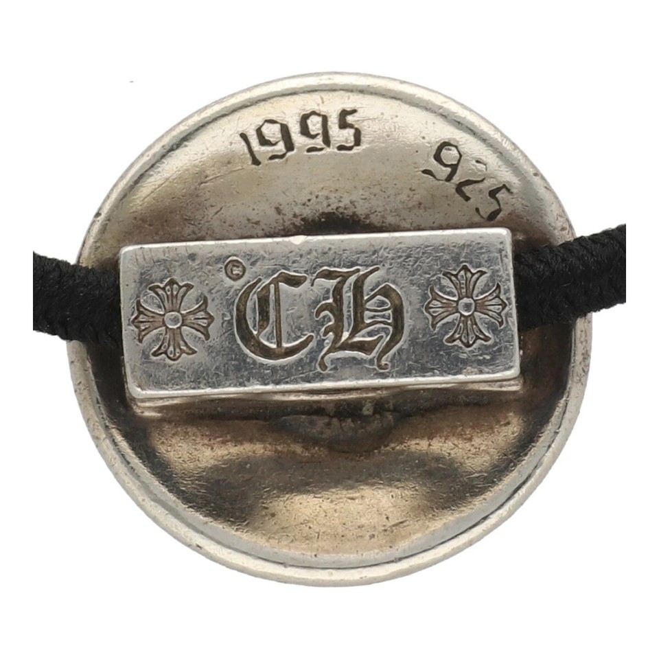 [Used] CHROME HEARTS Chrome Hearts Cross Ball Button Concho SV925 ...