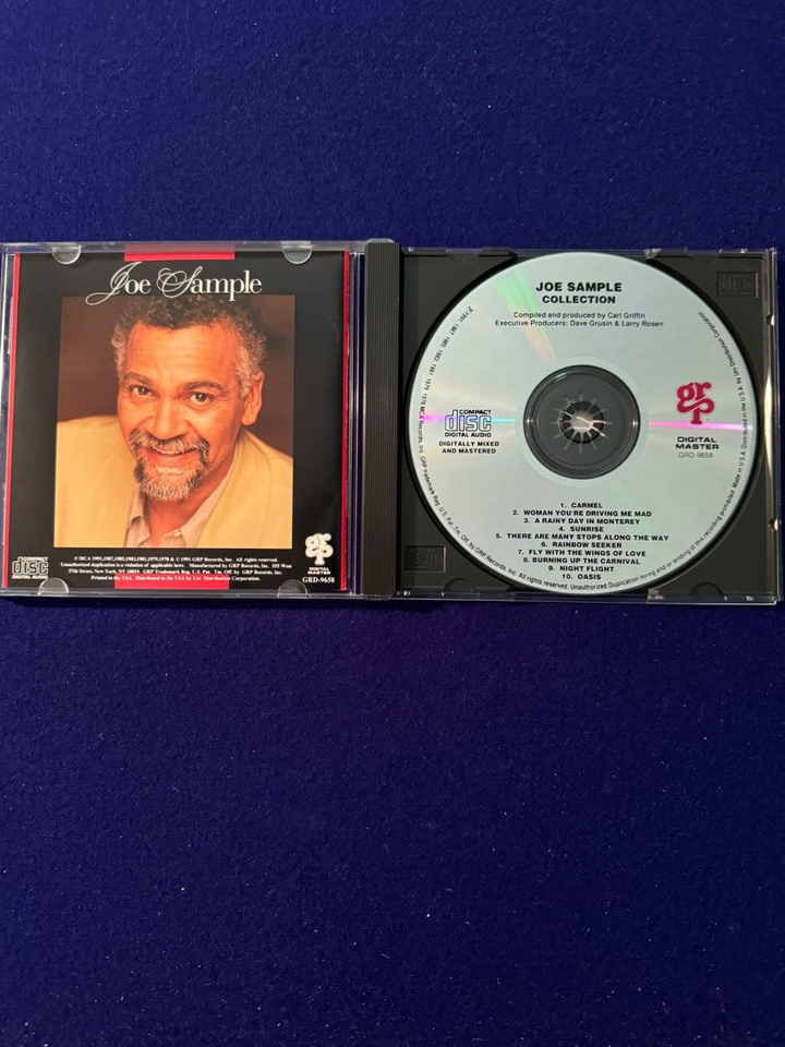 Joe Sample--Collection CD | eBay