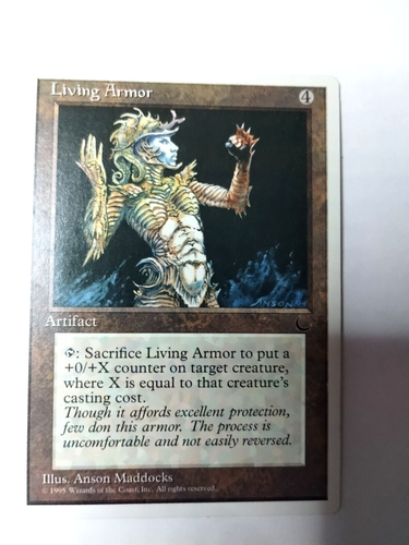 MTG Living Armor Chronicles Regular Common - Uncirculated | eBay