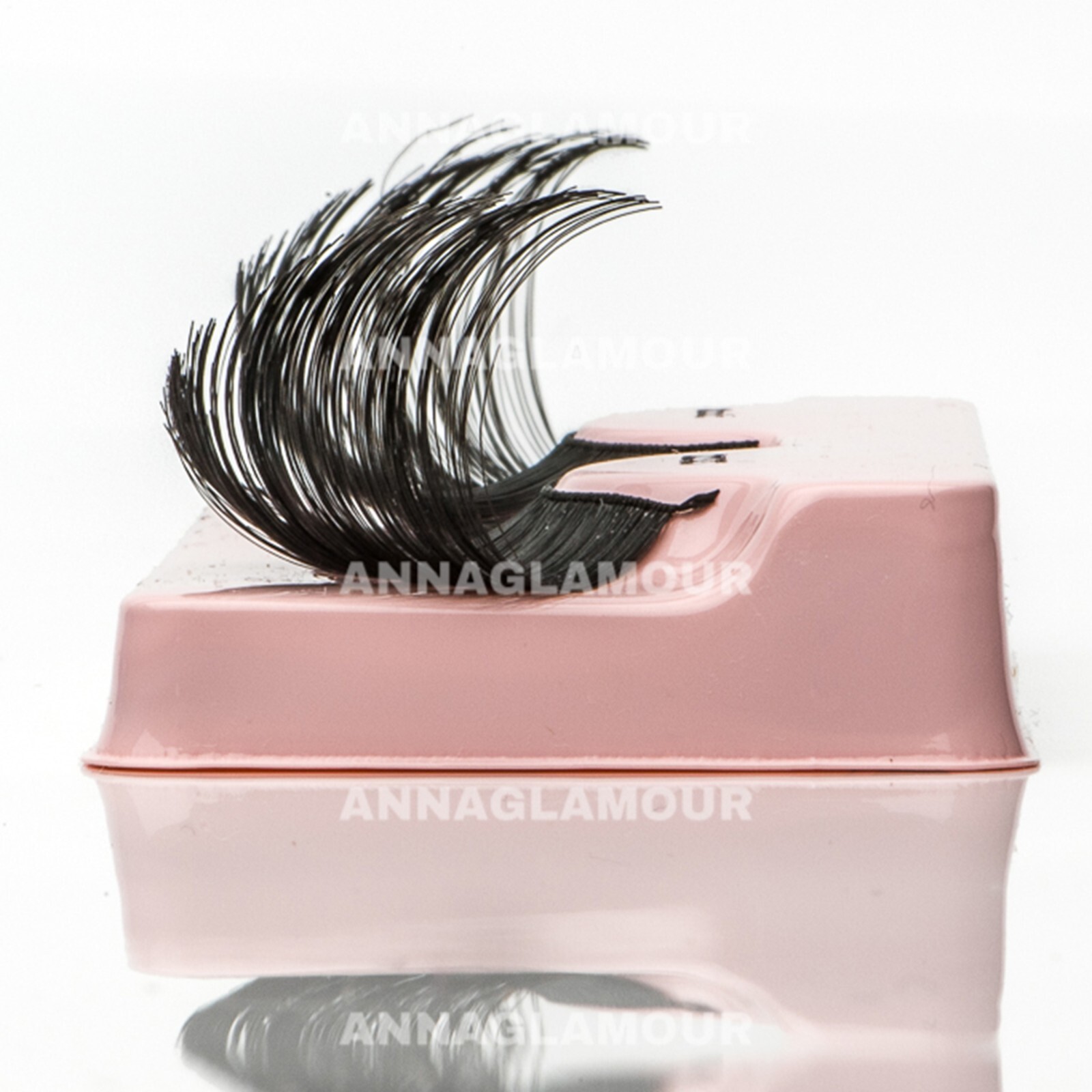 Black False Eyelashes Dramatic Lashes Full Volume Exaggerated Drag ...