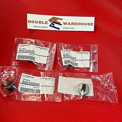 NOS OEM Subaru 909207030 Clip Tree D8.5 LOT OF FOUR (4) | eBay