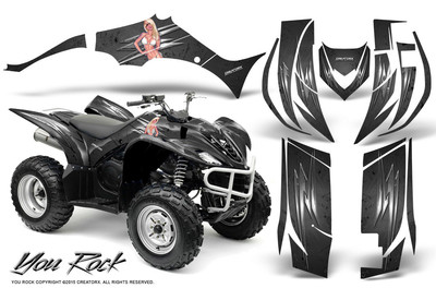 YAMAHA WOLVERINE 2006-2012 GRAPHICS KIT CREATORX YOU ROCK B | eBay