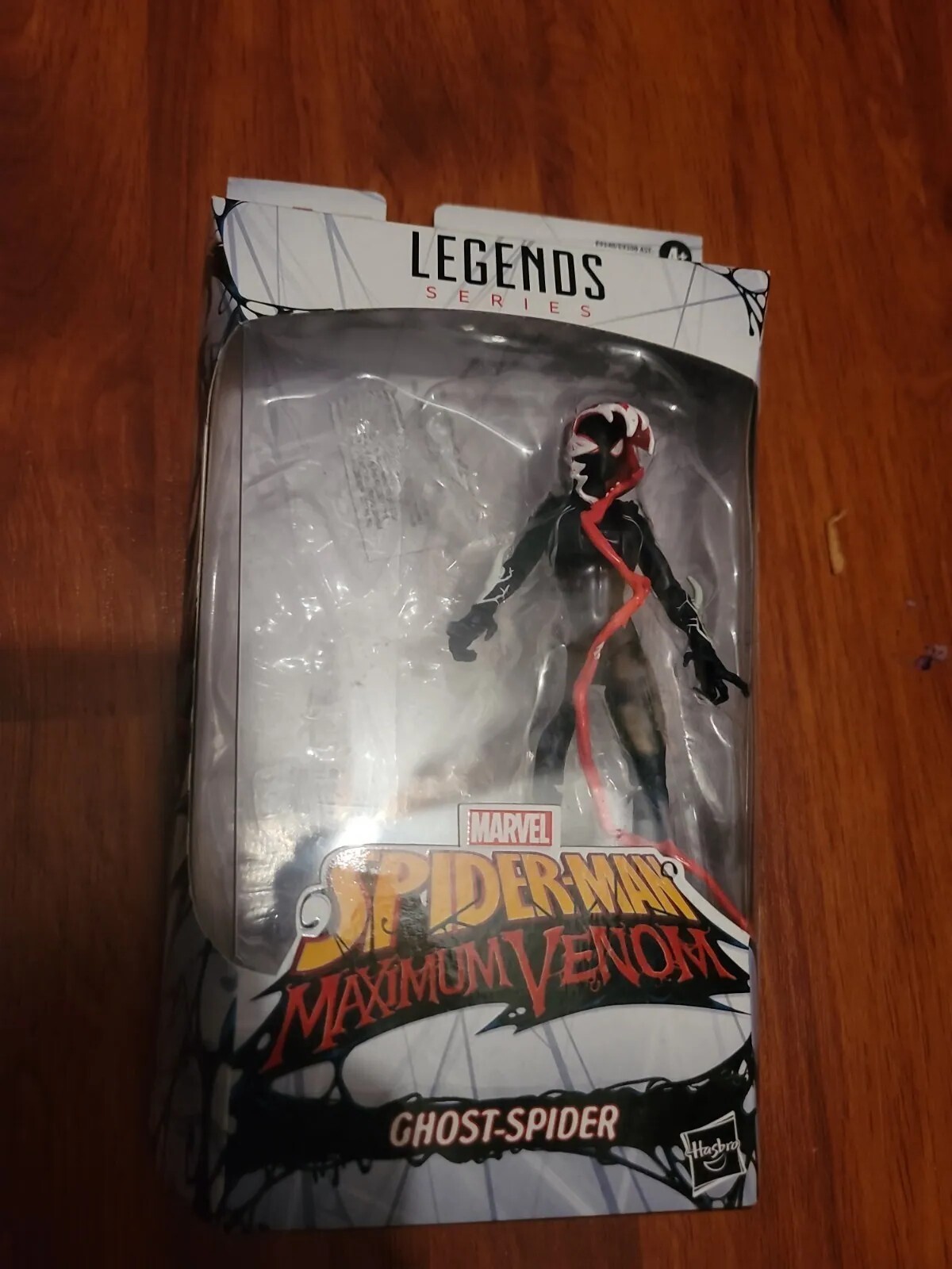 Marvel Legends GHOST-SPIDER Venom Wave Hasbro Action Figure Loose No ...